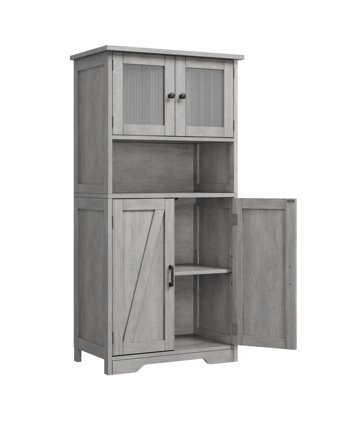 Click here for gaomon Storage Cabinets  54 Inch Tall Hutch Bar Ca... prices