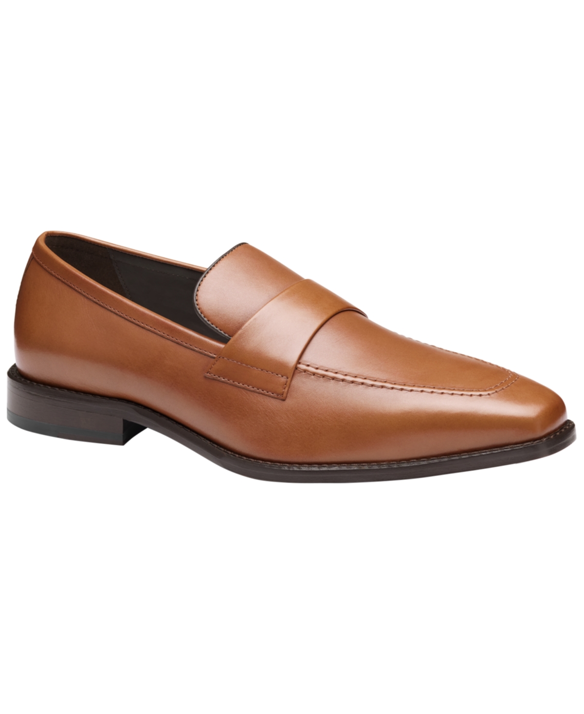 Click here for Johnston & Murphy Mens Floyd Penny Round Toe Loafe... prices