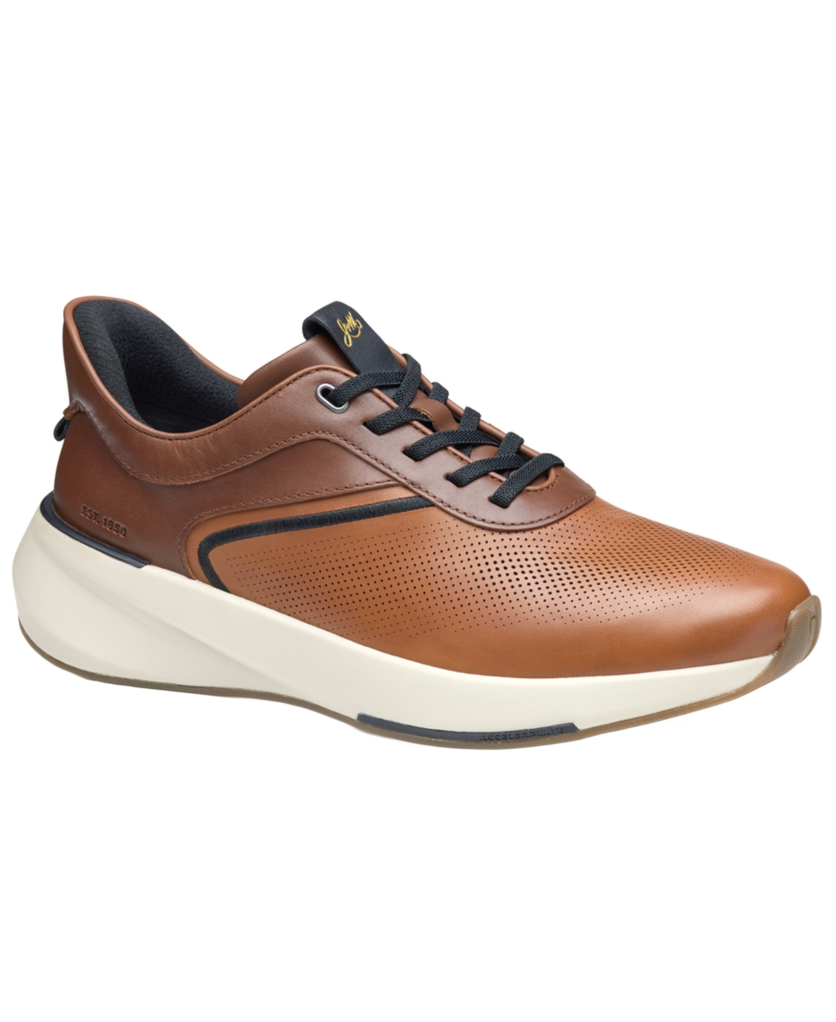 Click here for Johnston & Murphy Mens Surge Embossed U-Throat Sne... prices