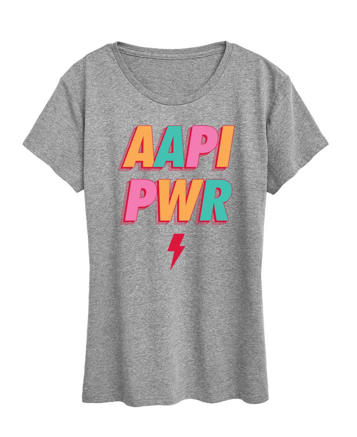 Click here for Hybrid Apparel Plus Size Instant Message Aapi Powe... prices