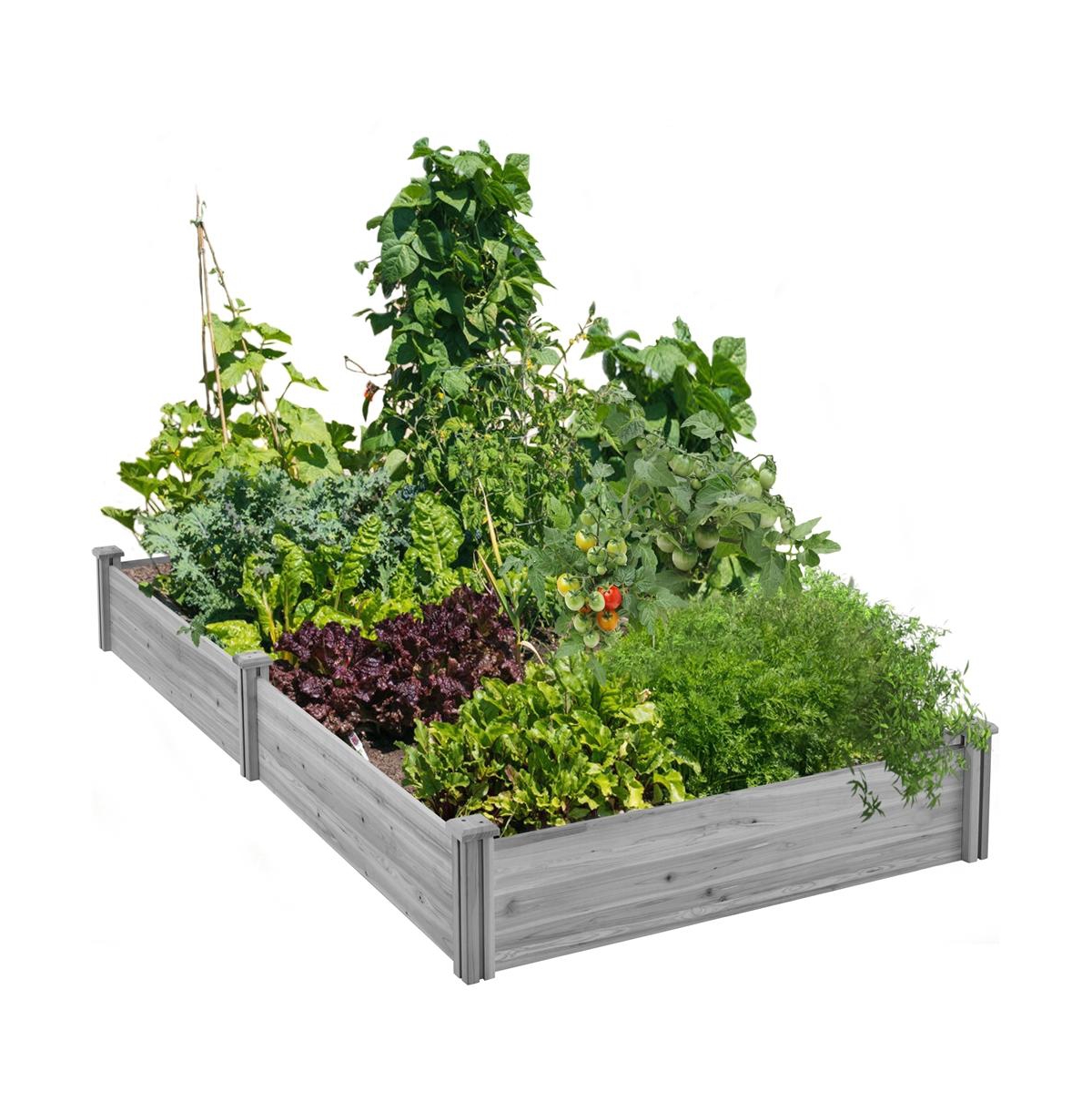 Click here for Yaheetech Wooden Raised Garden Bed Stackable Simpl... prices