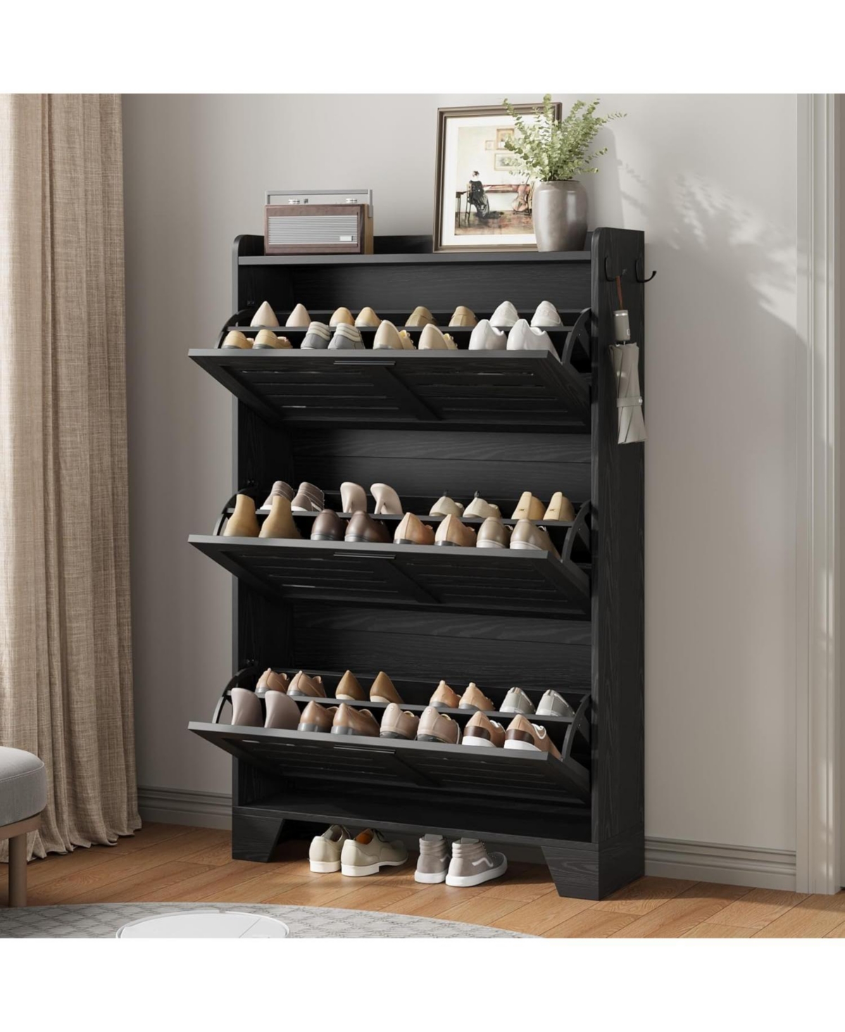 Click here for gaomon Shoe Cabinet Storage for Entryway  Narrow S... prices
