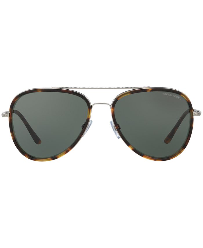 Giorgio Armani Sunglasses, AR6039 - Macy's