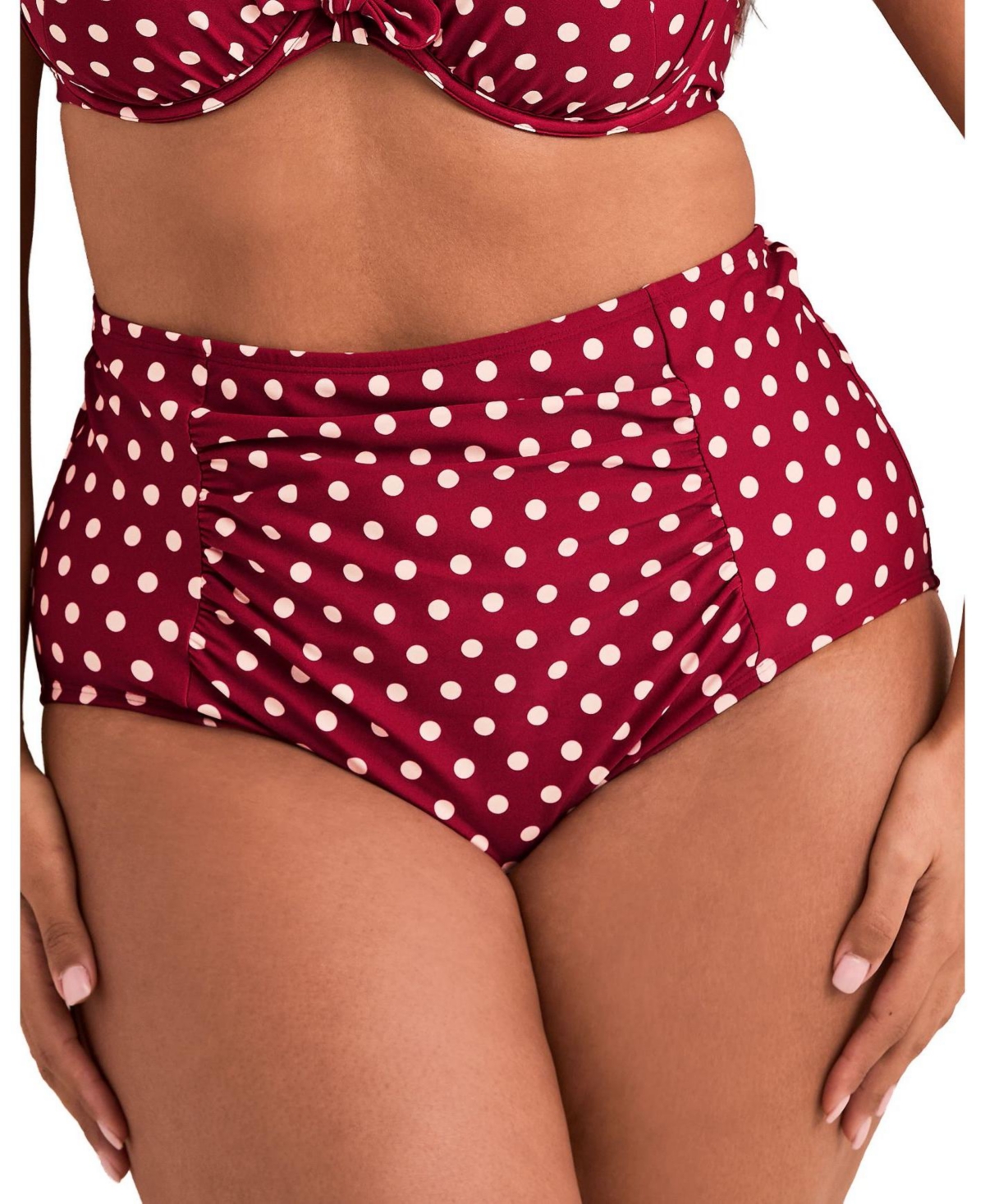 Click here for Adore Me Plus Size Shelbie Swimwear High-Waist Bik... prices