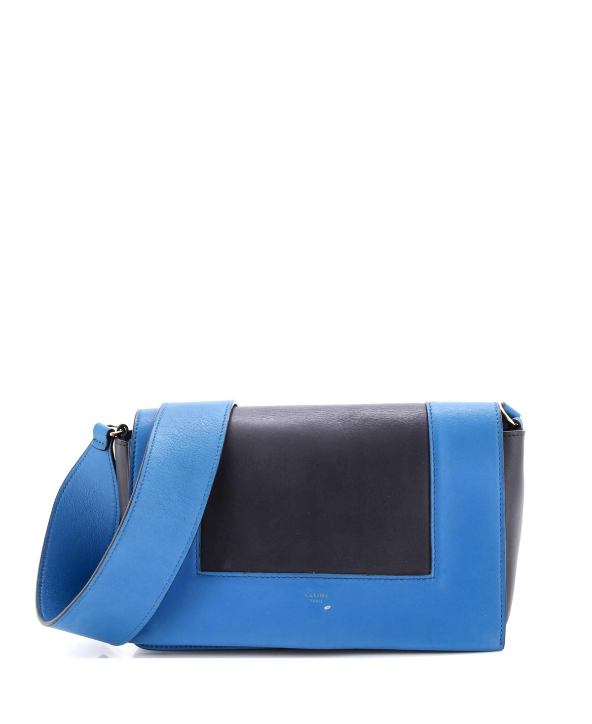 Click here for Pre-Owned Celine Medium Frame Shoulder Bag Leather... prices