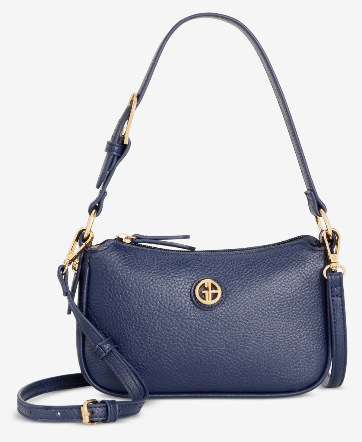 Click here for Giani Bernini Colorblock Pebble Crossbody  Exclusi... prices