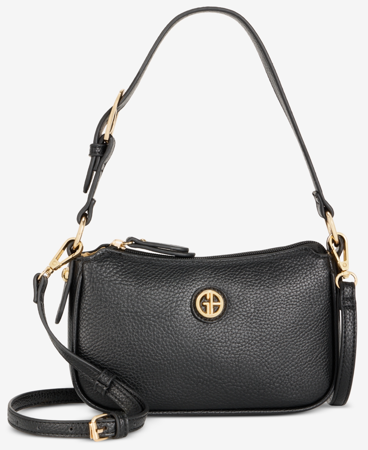 Click here for Giani Bernini Colorblock Pebble Crossbody  Exclusi... prices