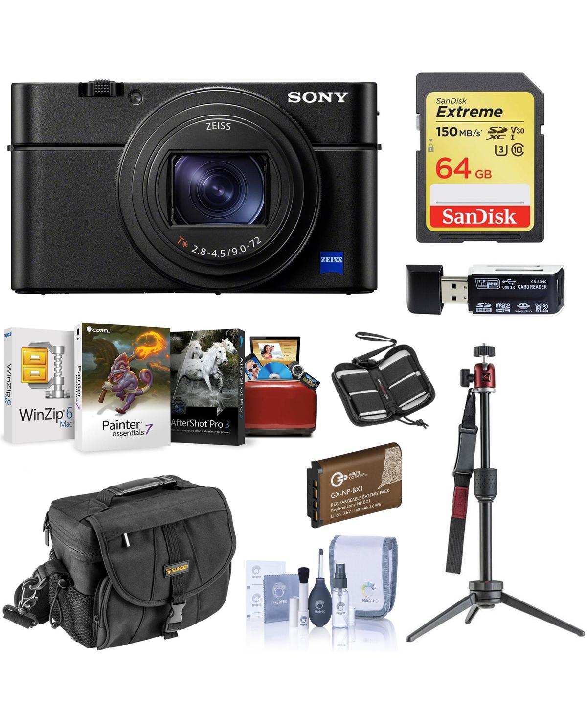Click here for Sony Cyber-shot Dsc-RX100 Vii Digital Camera - Bun... prices