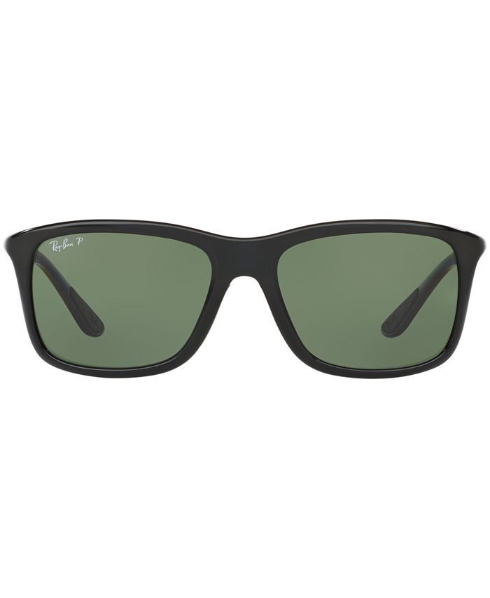 Ray-Ban Polarized Sunglasses, RB8352 - Macy's