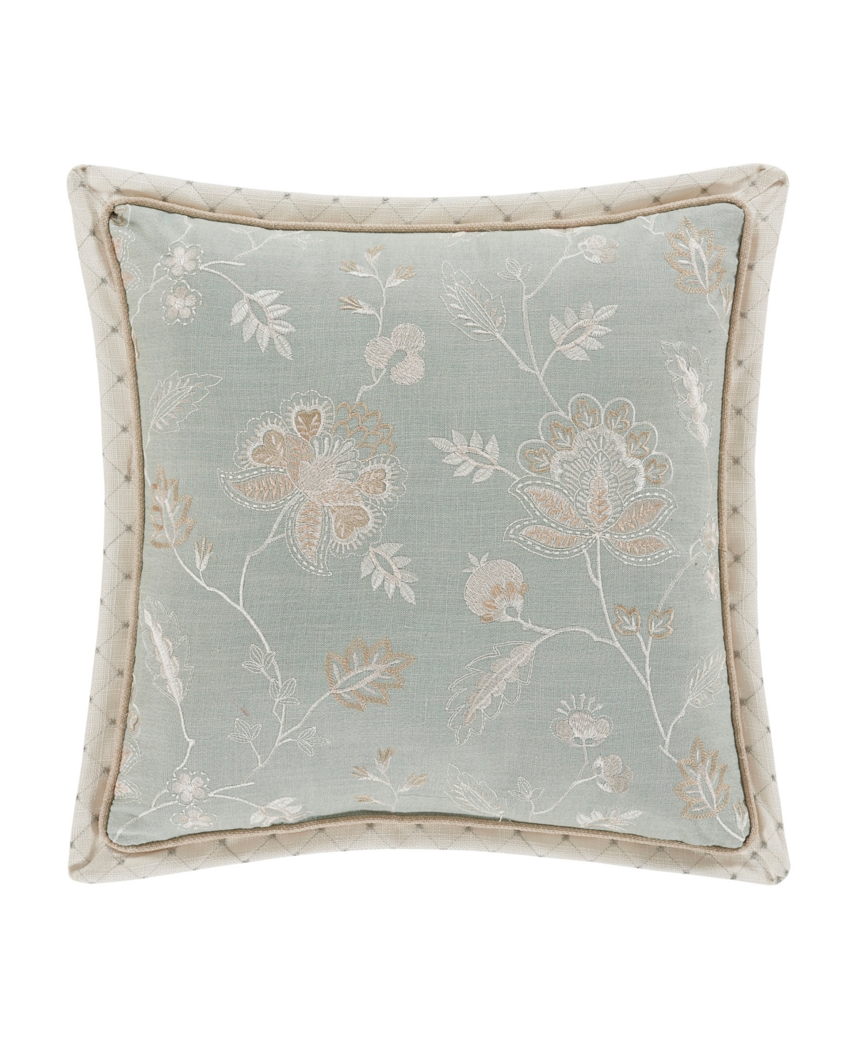 Click here for J Queen New York Garden View Decorative Pillow  18... prices
