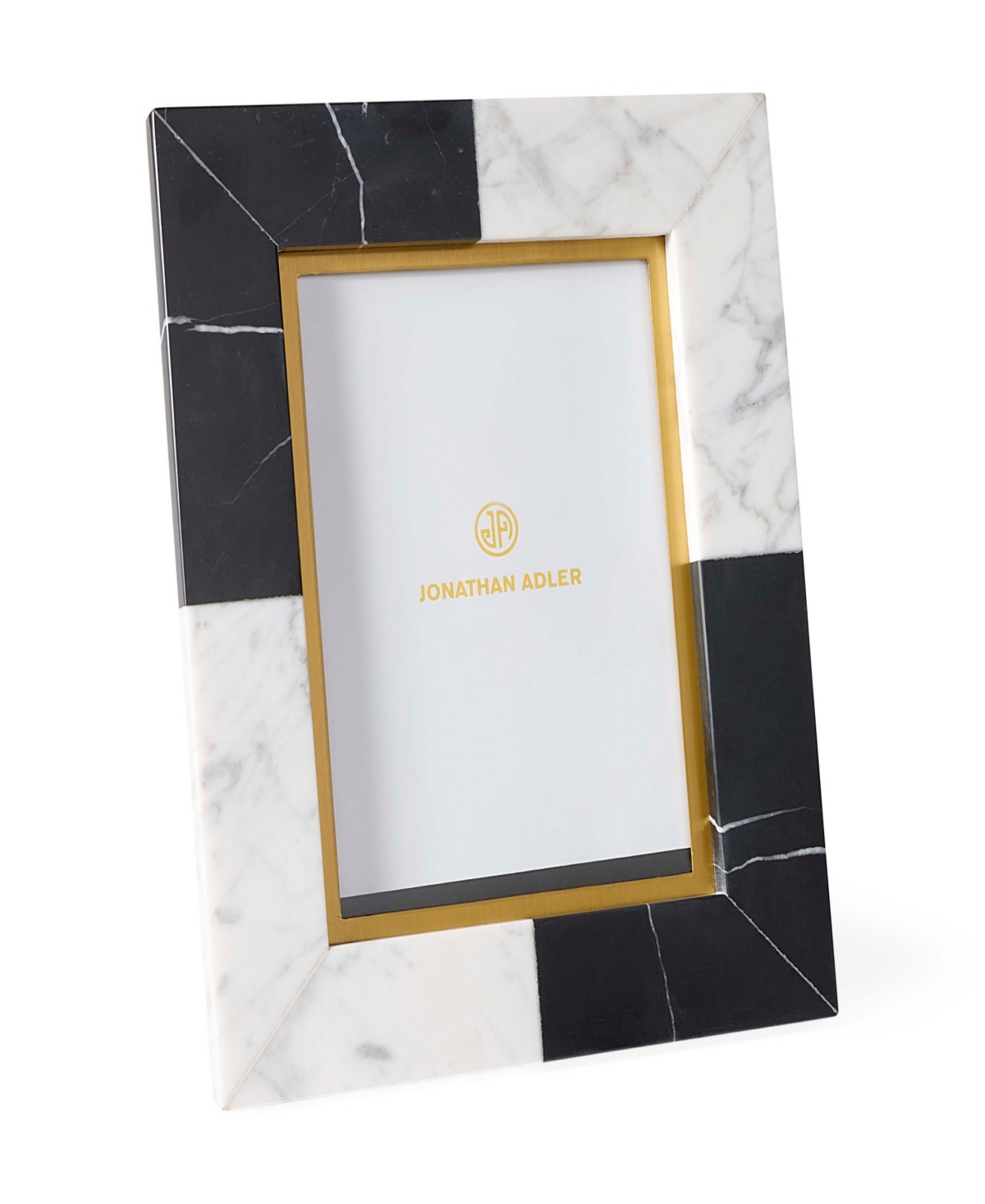 Click here for Jonathan Adler Canaan 5 x 7 Marble Frame - White... prices