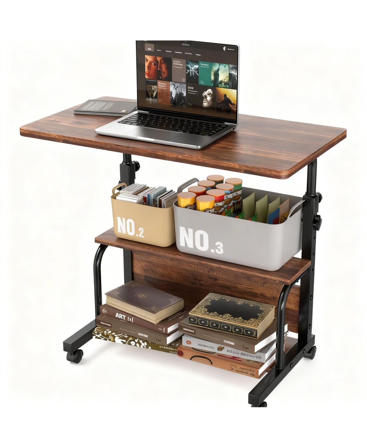 Click here for Yigii Category Adjustable Laptop Desk for Home Off... prices