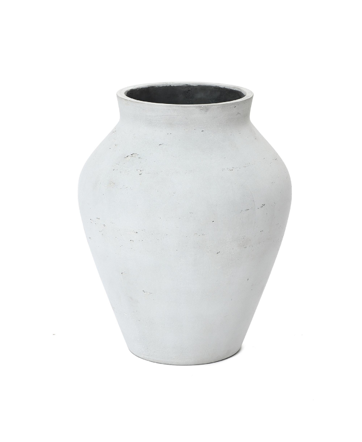 Click here for LuxenHome Antique White Cement Vase  15.75" T... prices