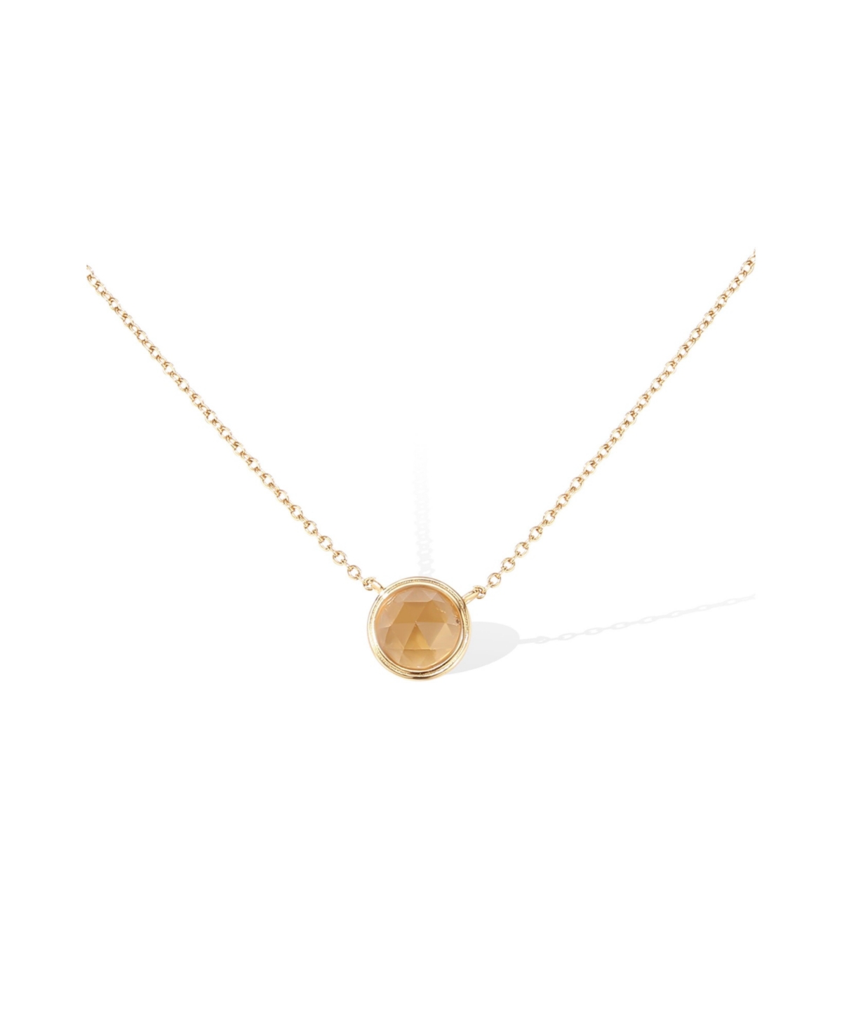 Click here for Retro Chic Dawn Star Pendant Necklace - Gold prices