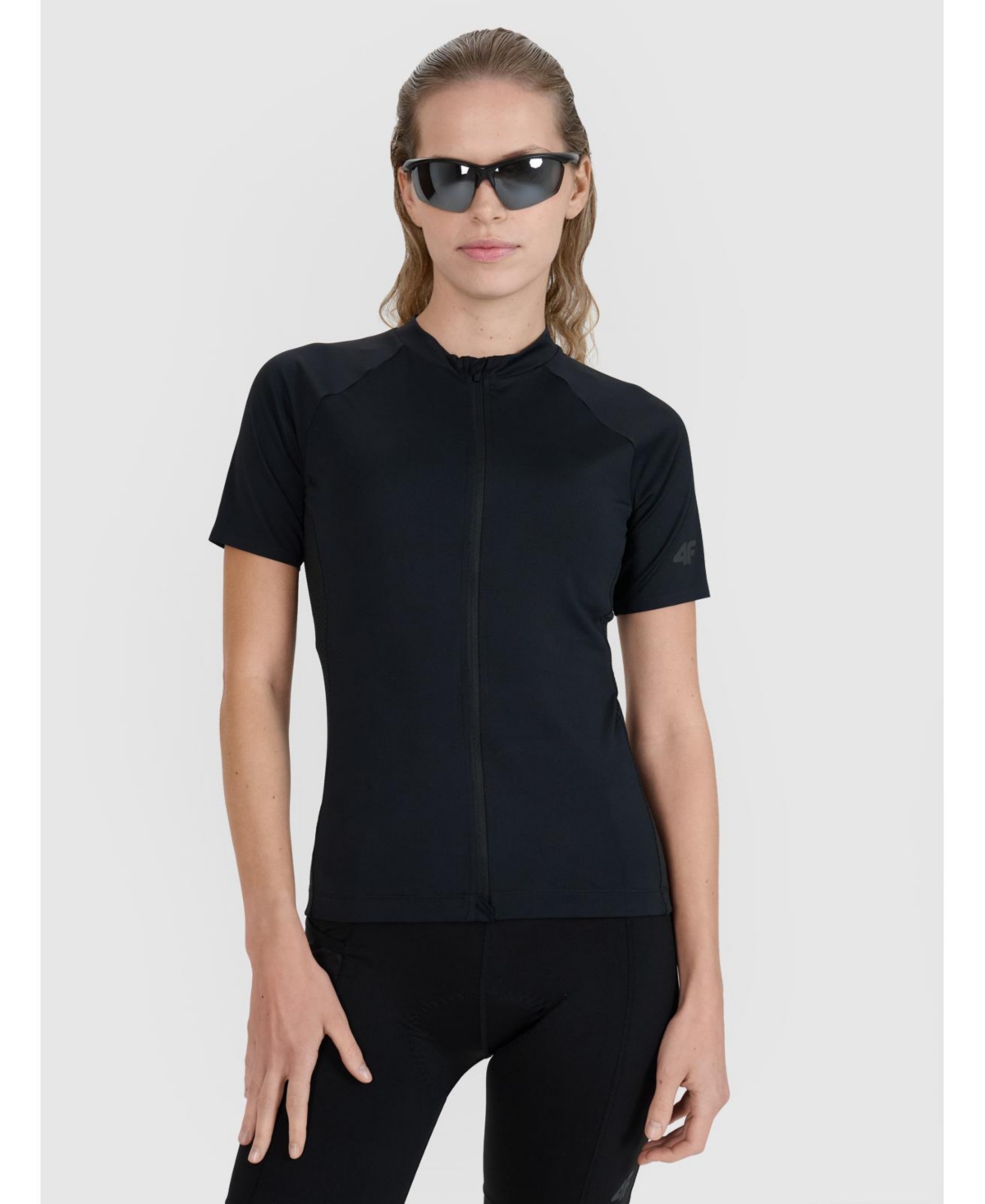 Click here for 4F Womens Quick-Drying Cycling T-shirt - Deep blac... prices