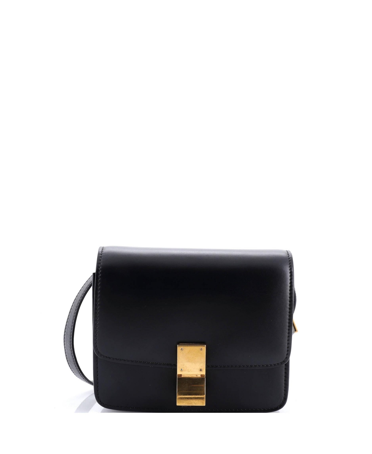 Click here for Pre-Owned Celine Small Classic Box Bag Smooth Leat... prices