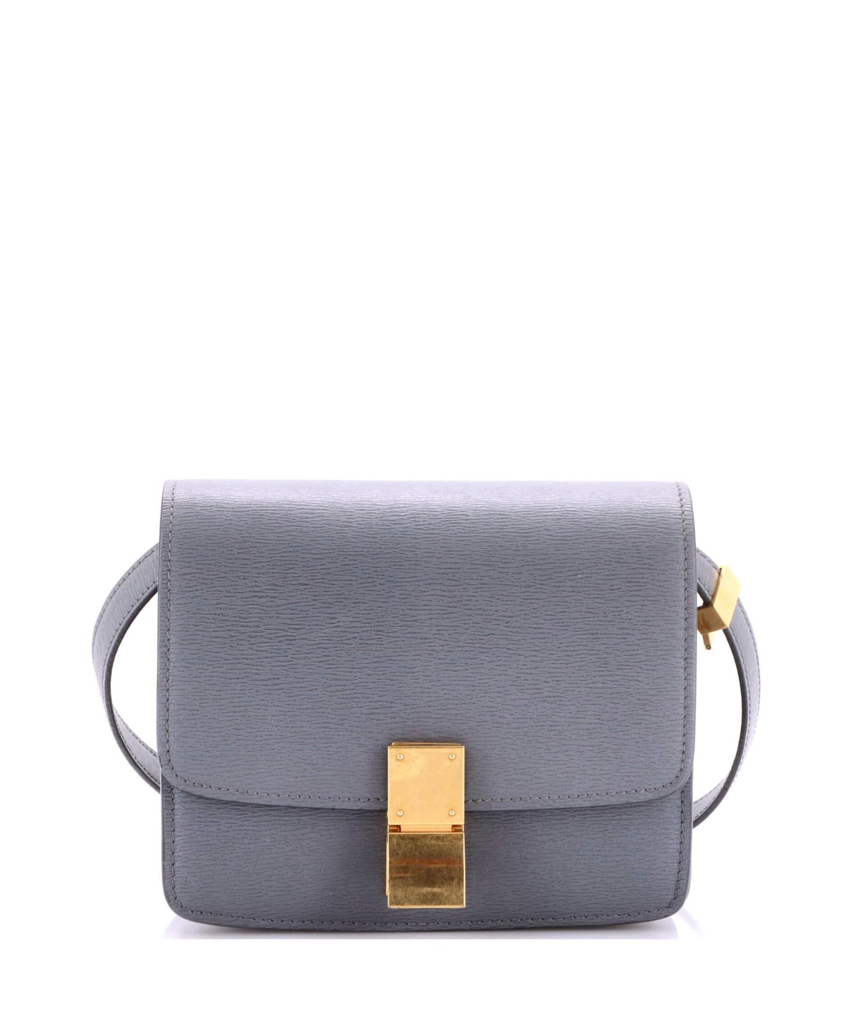 Click here for Pre-Owned Celine Teen Classic Box Bag Grainy Leath... prices