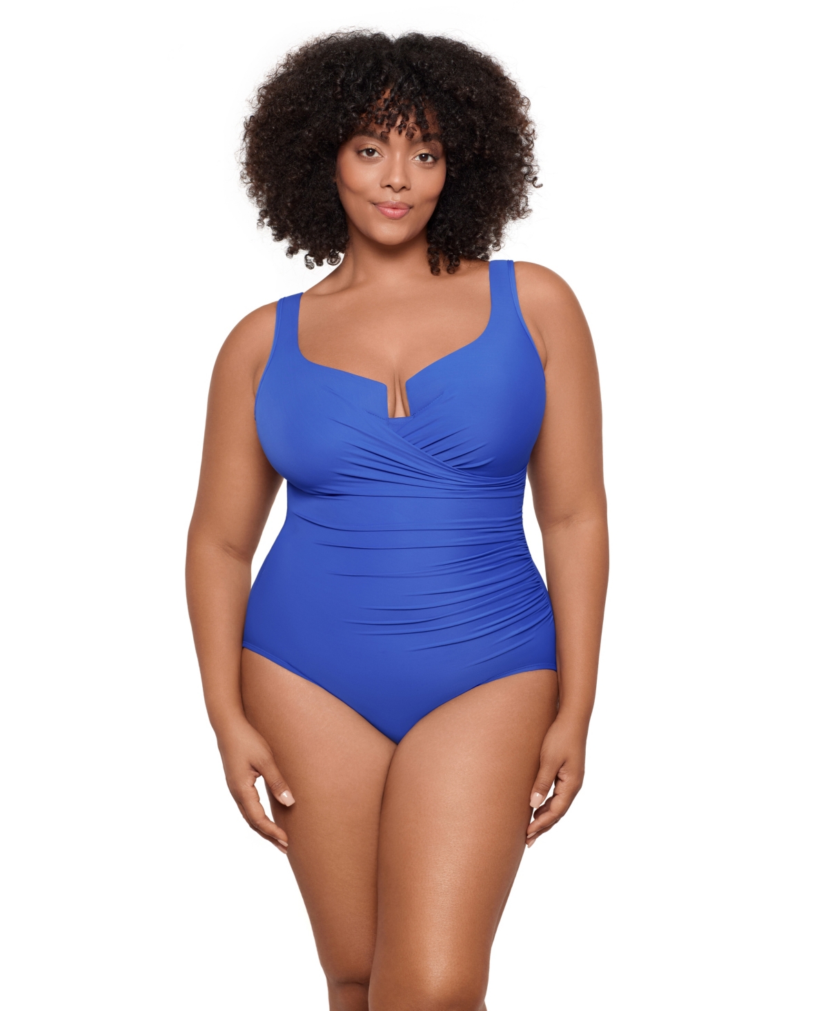 Click here for Miraclesuit Plus Size Escape Underwire Allover-Sli... prices
