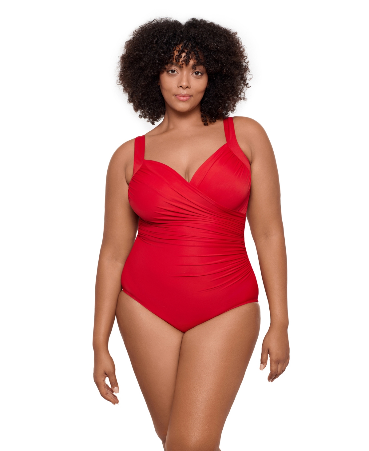 Click here for Miraclesuit Plus Size Sanibel One-Piece Swimsuit -... prices