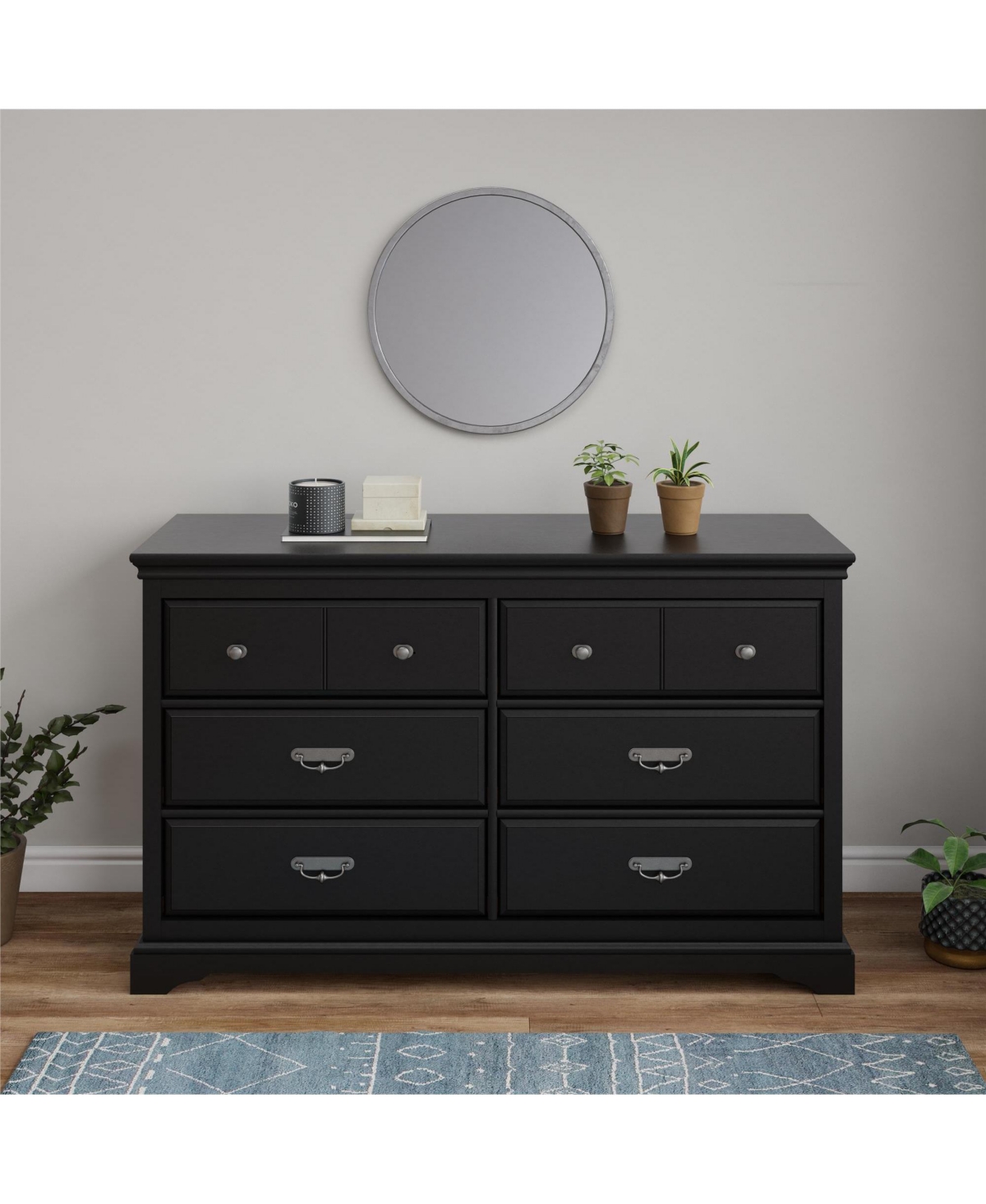 Click here for flynama Bristol 6 Drawer Elegant Dresser Mdf Parti... prices