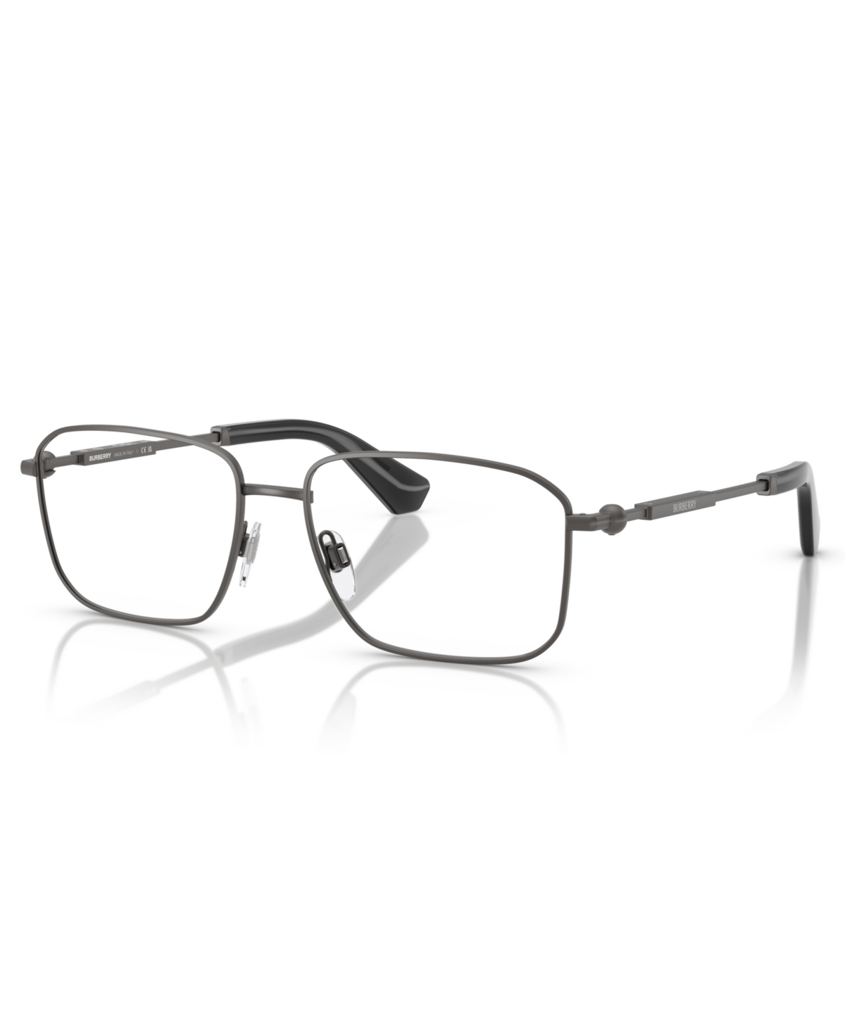 Click here for Burberry Mens Square Eyeglasses  BE1389 - Grey prices