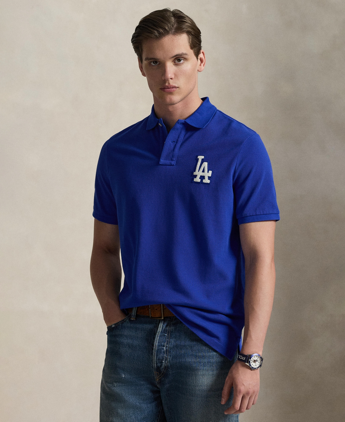 Click here for Polo Ralph Lauren Mens Classic-Fit Polo Shirt - Ru... prices