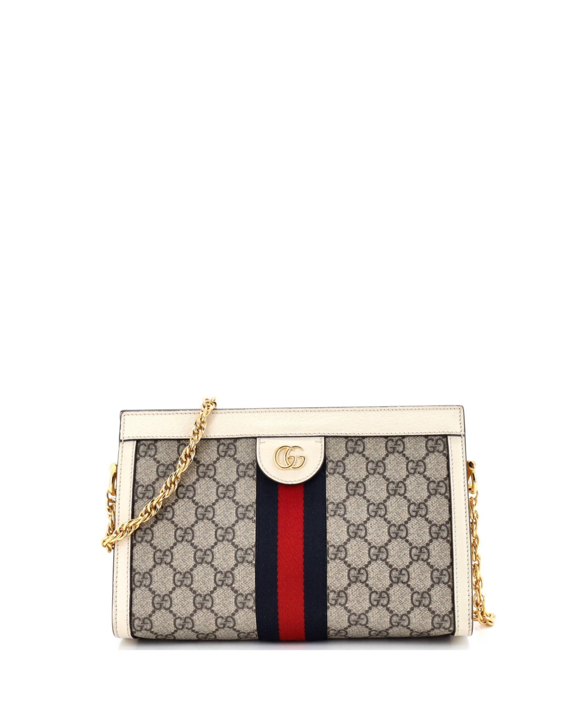 Click here for Pre-Owned Gucci Small Ophidia Chain Shoulder Bag G... prices