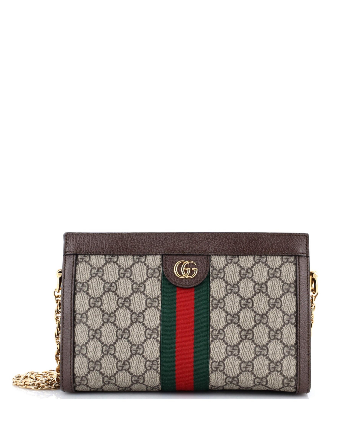 Click here for Pre-Owned Gucci Small Ophidia Chain Shoulder Bag G... prices