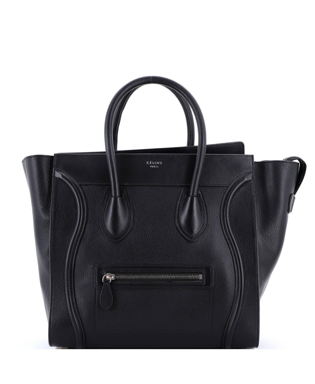 Click here for Pre-Owned Celine Mini Luggage Bag Grainy Leather -... prices