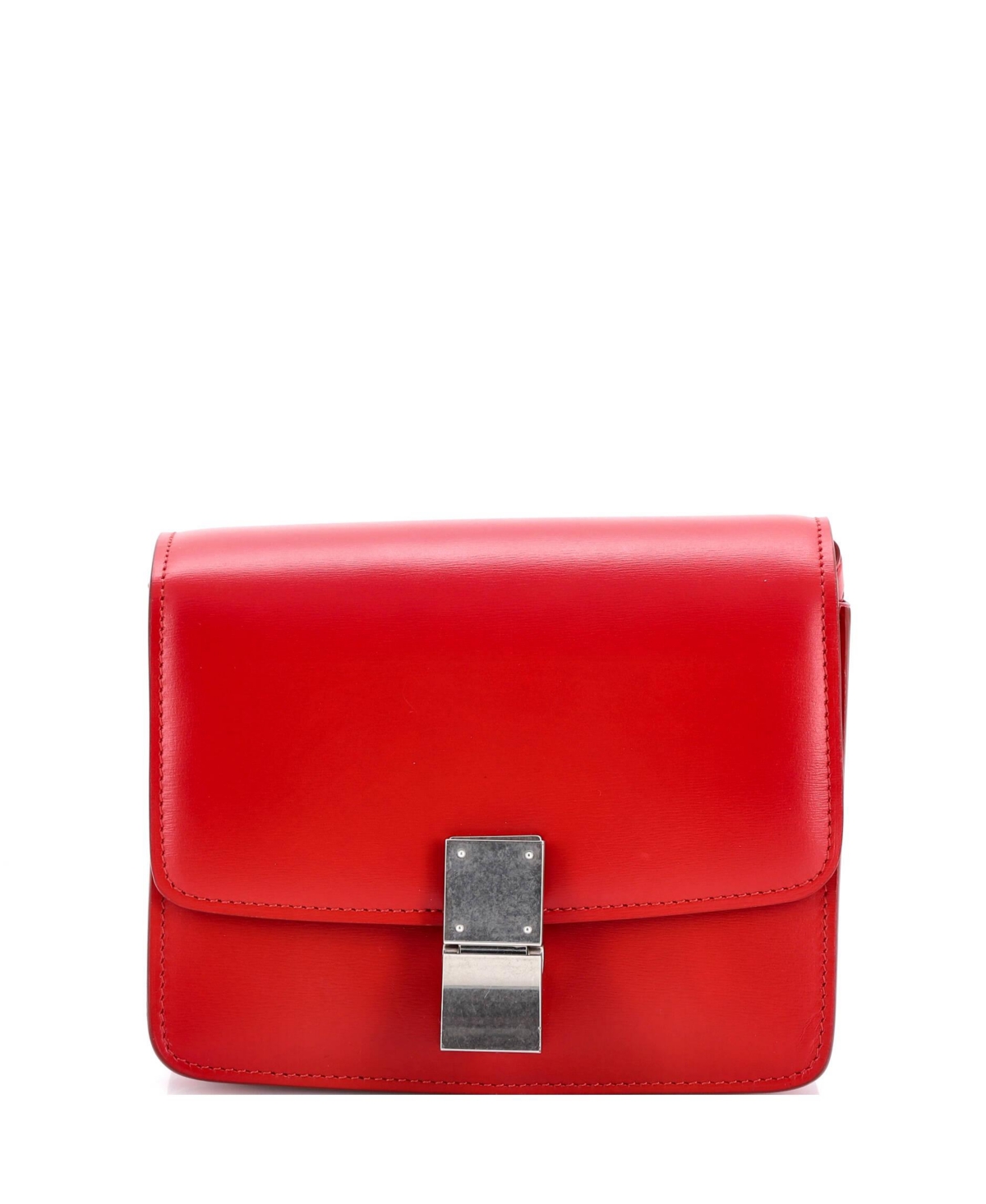 Click here for Pre-Owned Celine Small Classic Box Bag Smooth Leat... prices