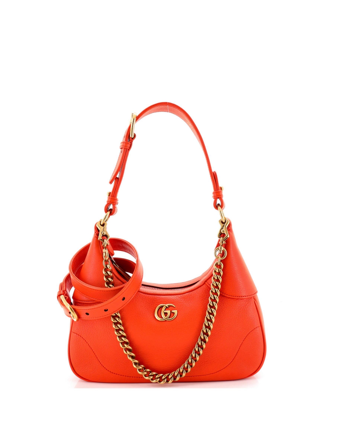 Click here for Pre-Owned Gucci Small Aphrodite Zip Shoulder Bag L... prices