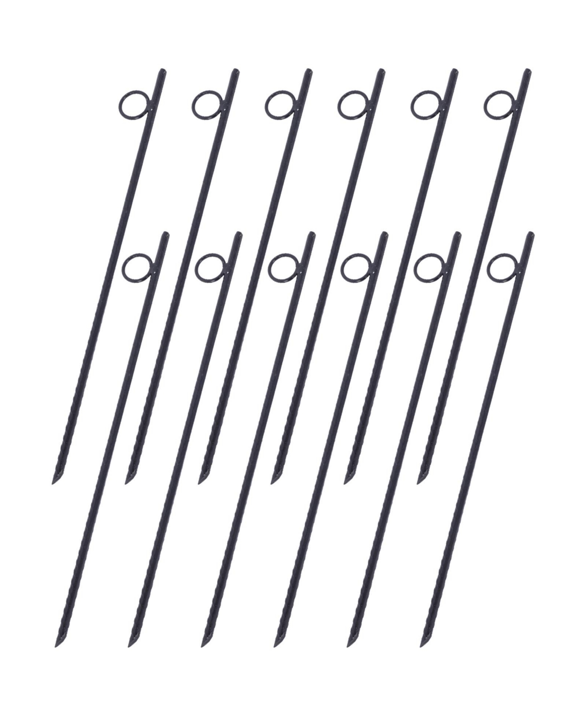 Click here for flynama 12pcs 3 Eighths x 18 Inch Steel Rebar Stak... prices