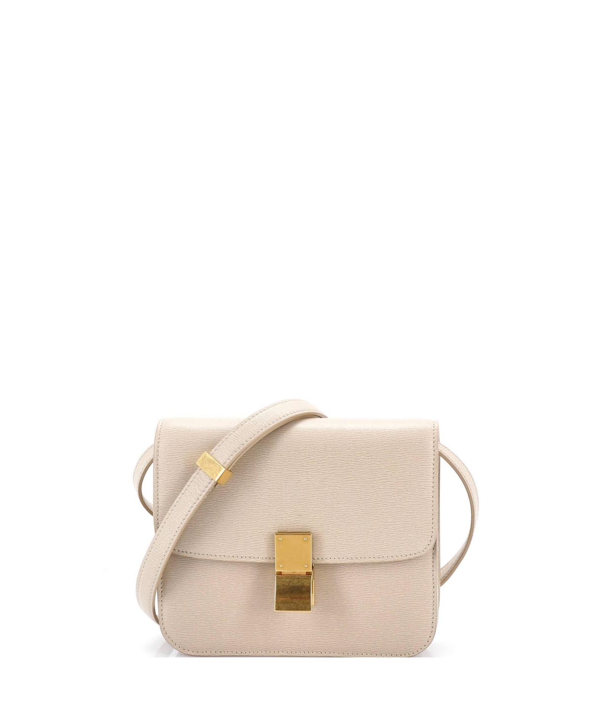 Click here for Pre-Owned Celine Teen Classic Box Bag Grainy Leath... prices