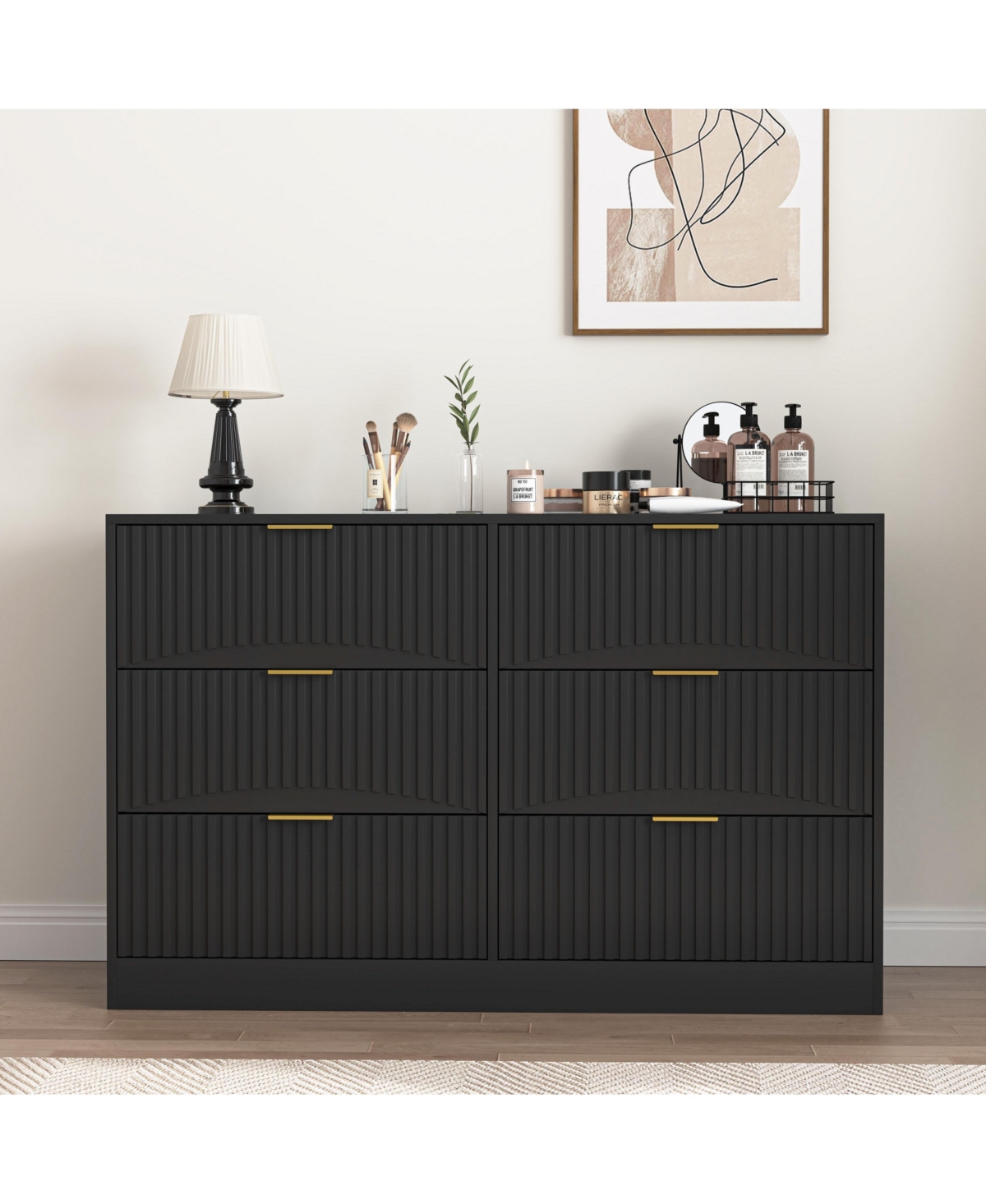 Click here for flynama 5 Drawer Elegant Dresser Organizer Cabinet... prices