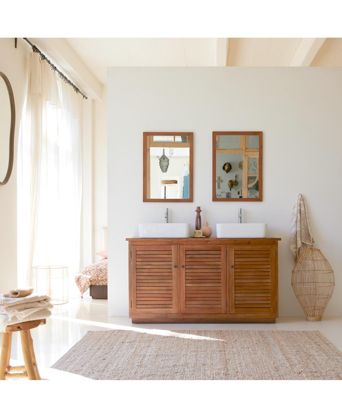 Click here for Tikamoon Loggia 130 acacia vanity unit prices