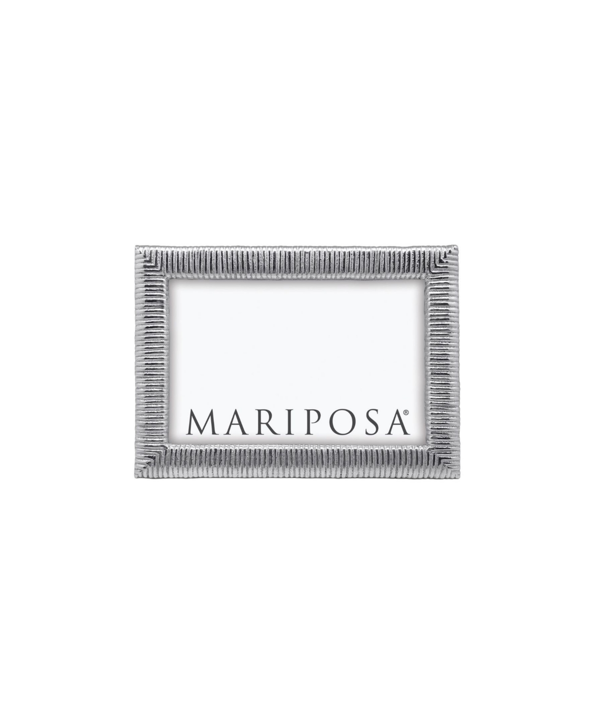 Click here for Mariposa Woven Aluminum Frame  4 x 6 - Silver prices