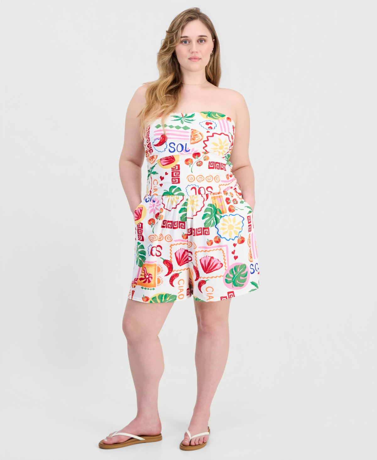 Click here for Full Circle Trends Trendy Plus Size Yummy Straples... prices