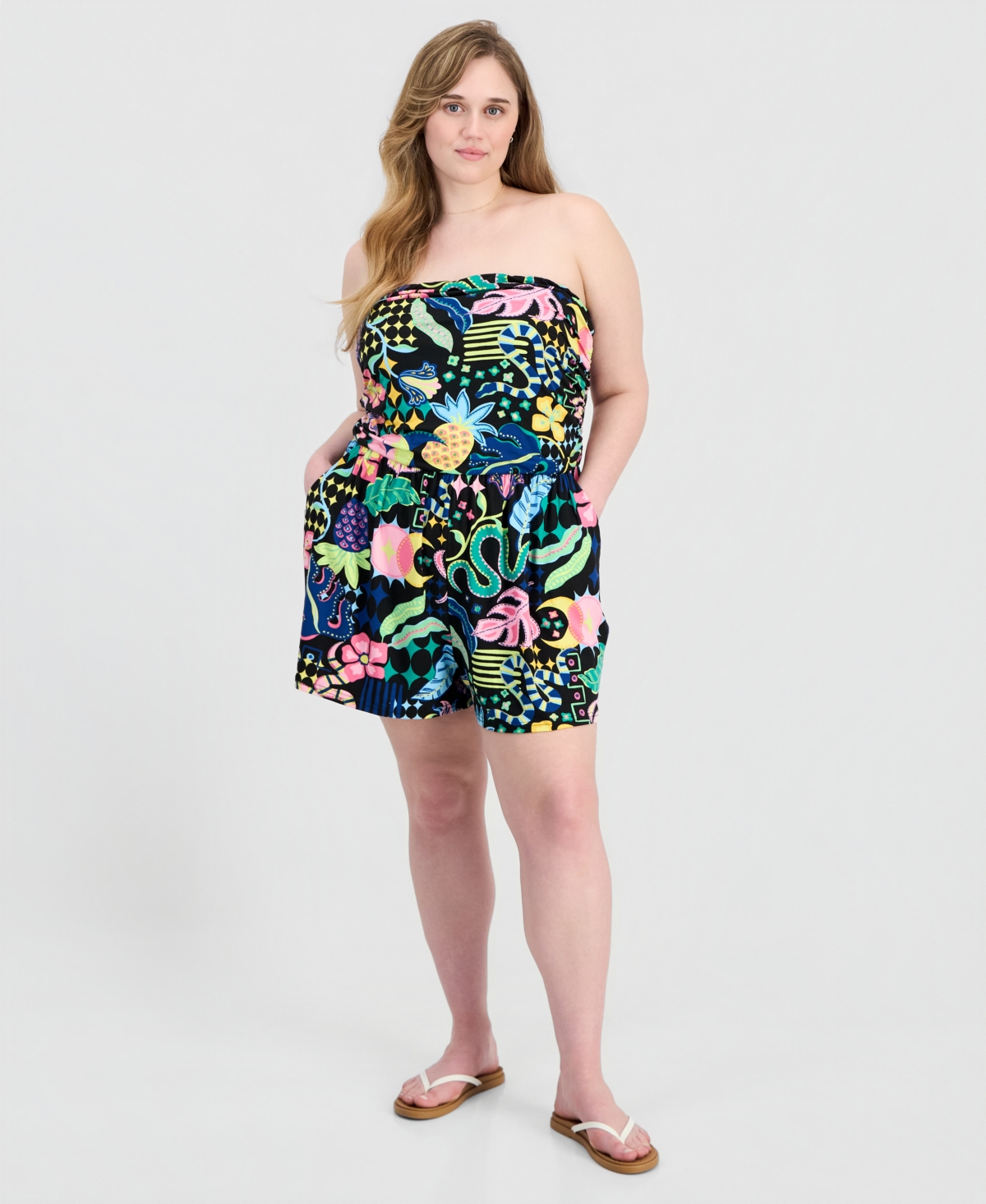 Click here for Full Circle Trends Trendy Plus Size Yummy Straples... prices