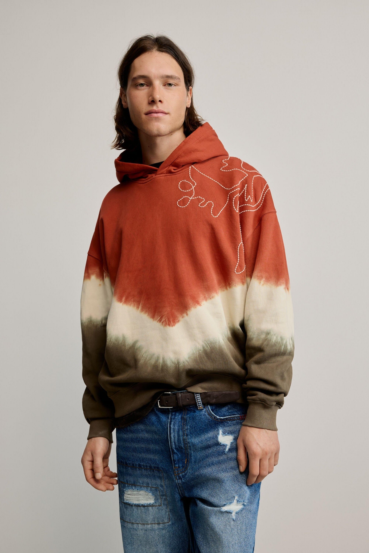 Click here for Desigual Mens Tie-dye sweatshirt prices