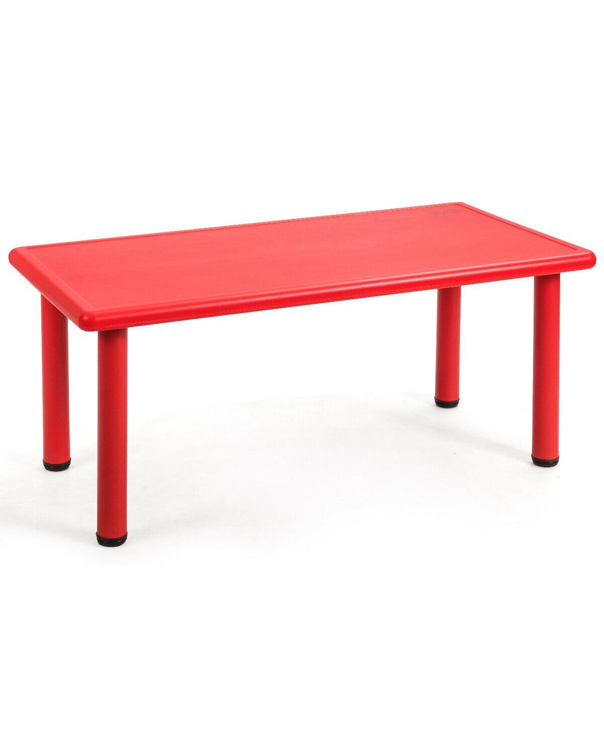 Click here for Gouun Kids Plastic Rectangular Learn and Play Tabl... prices