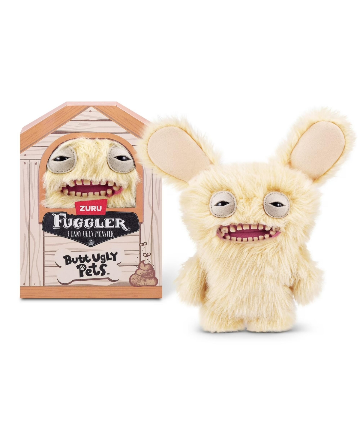 Click here for Zuru Fuggler Butt Ugly Pets Mr Buttons Golden Retr... prices