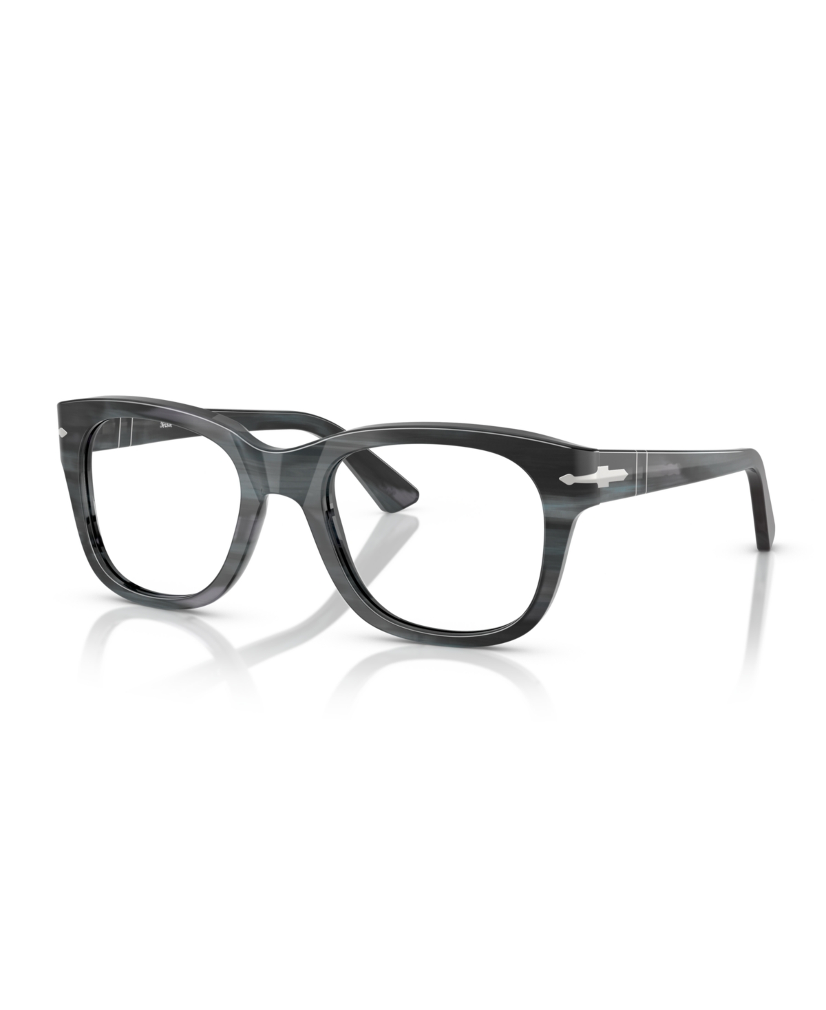 Click here for Persol Unisex Square Eyeglasses  PO3372V - Striped... prices