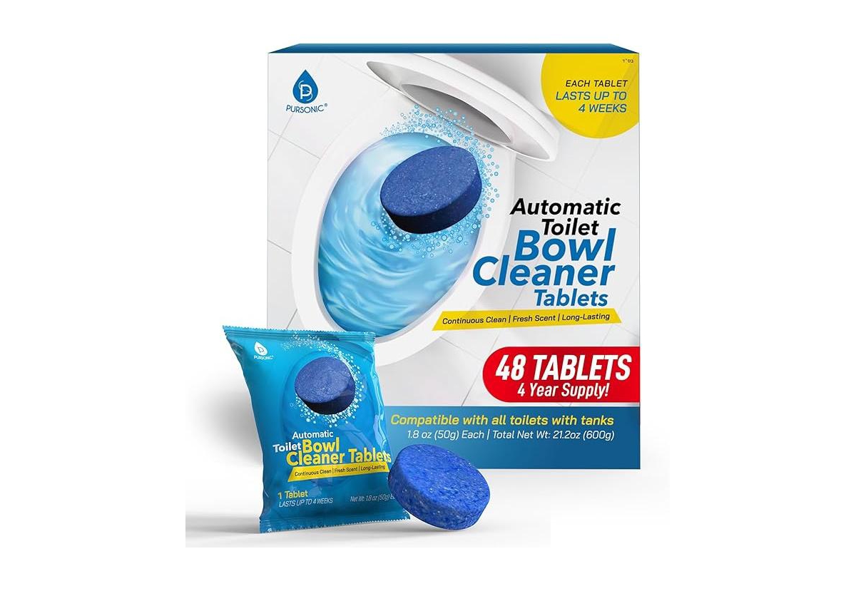 Click here for Pursonic Automatic Toilet Bowl Cleaner Tablets Blu... prices