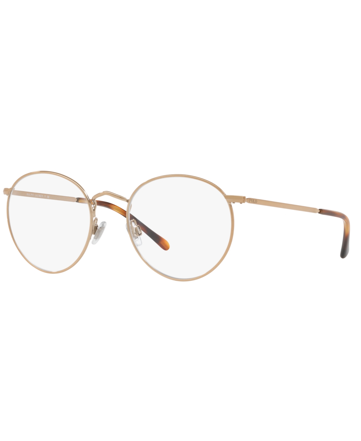 Polo Ralph Lauren Mens Phantos Eyeglasses  PH1179 - Rose Gold