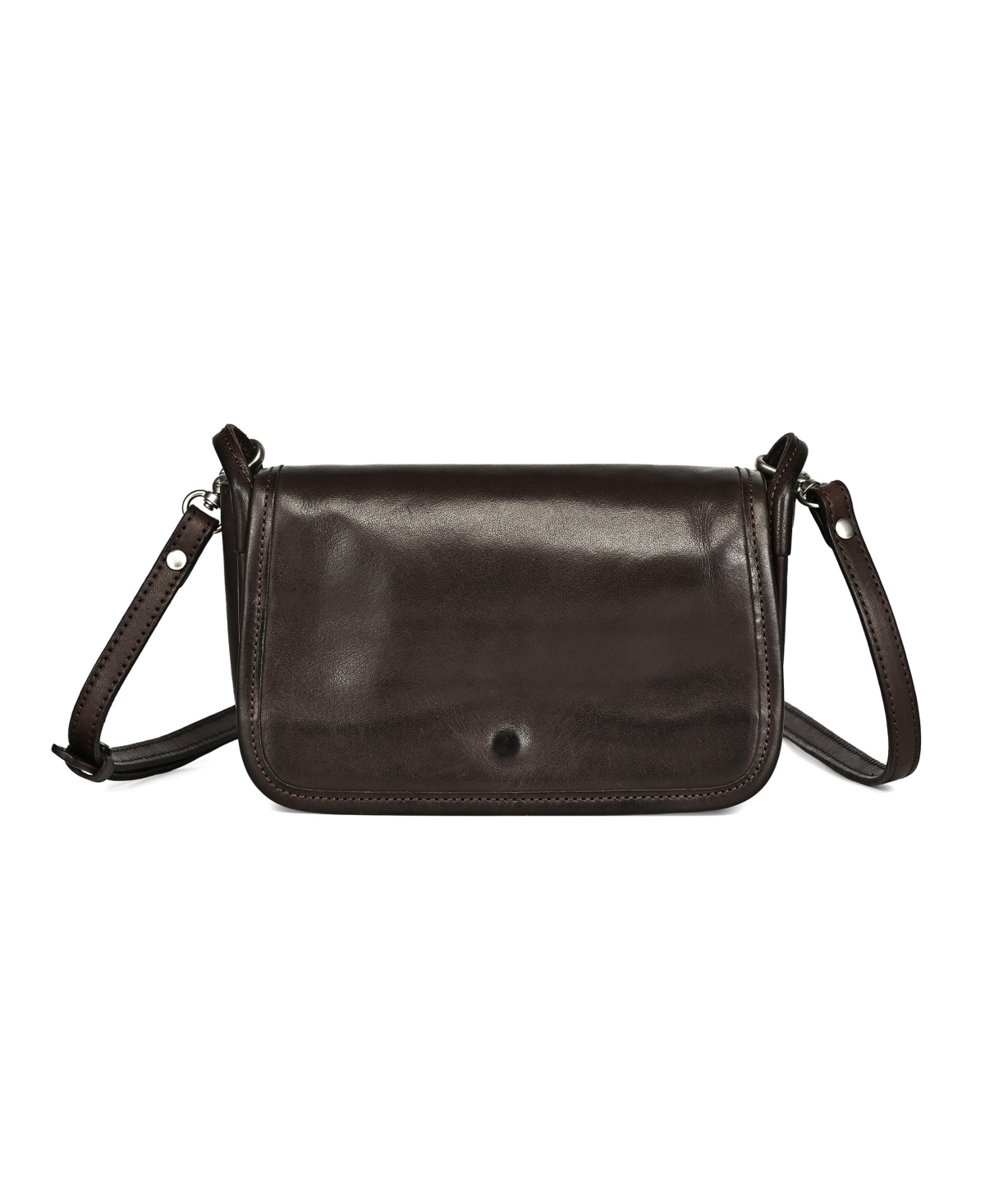 Click here for Old Trend Pansy Mini Crossbody Bag - Coffee Brown prices