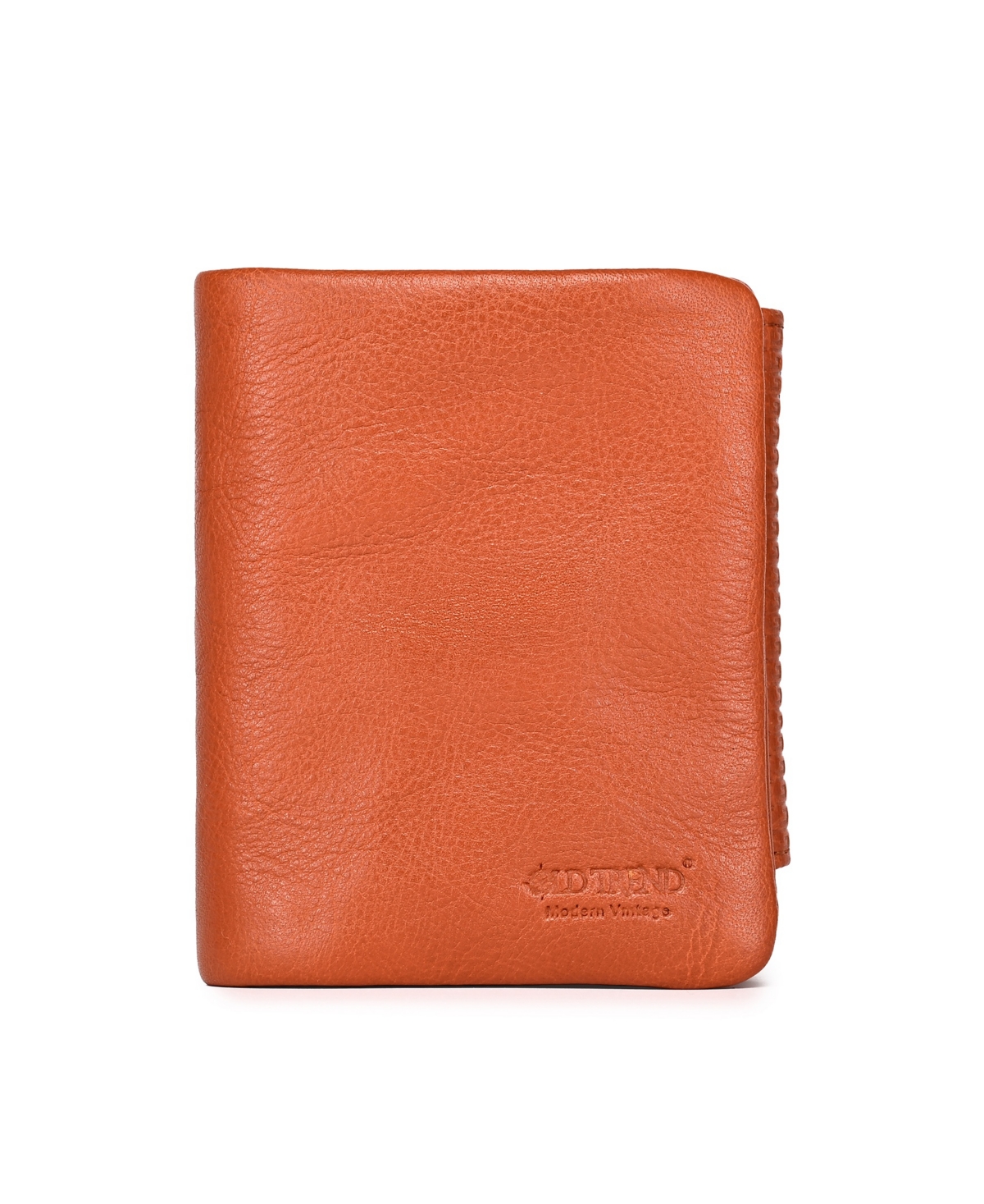 Click here for Old Trend Clover Trifold Wallet - Cognac Brown prices