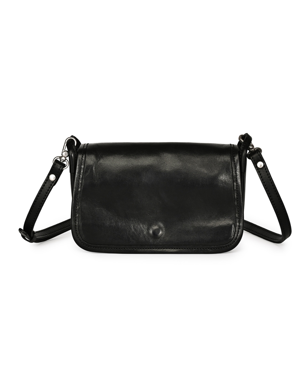 Click here for Old Trend Pansy Mini Crossbody Bag - Midnight Blac... prices