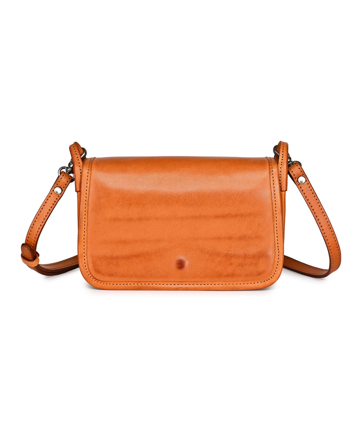 Click here for Old Trend Pansy Mini Crossbody Bag - Caramel Brown prices