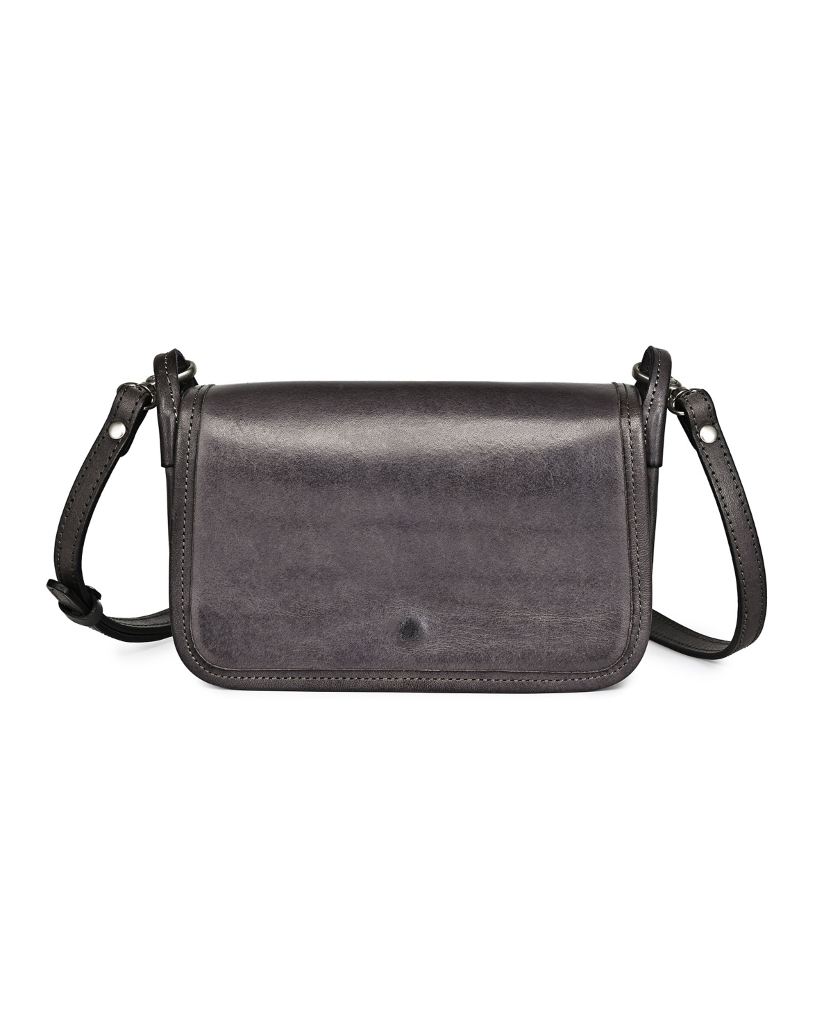 Click here for Old Trend Pansy Mini Crossbody Bag - Stone Gray prices