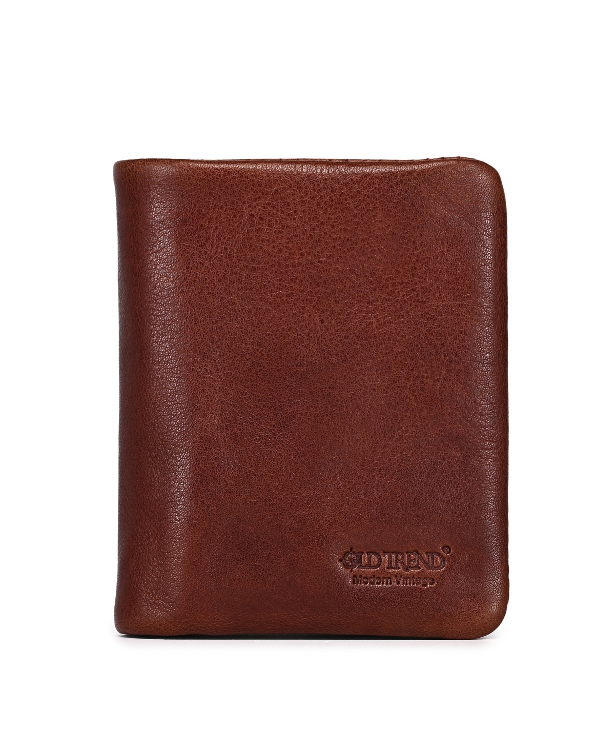 Click here for Old Trend Clover Trifold Wallet - Coffee Brown prices